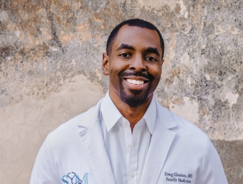 2024 Winner: Family Doctor, Dr. Douglas Gleaton, Liberty Doctors