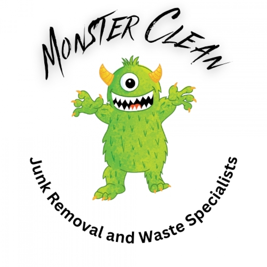 2025 Winner: Junk Removal Company, Monster Clean