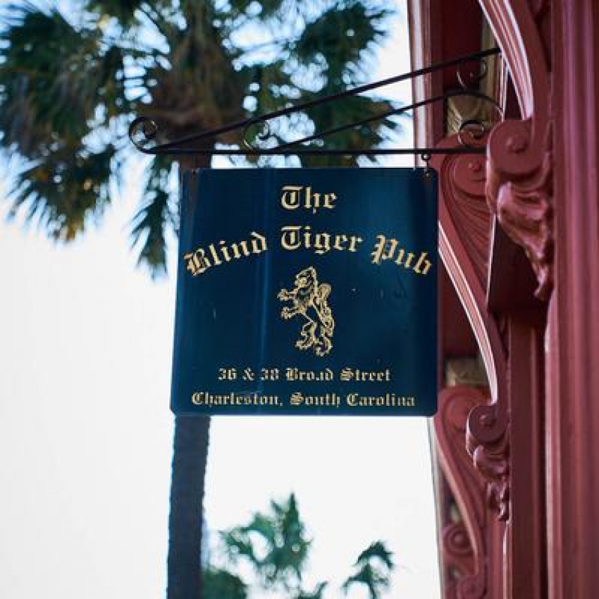 2025 Winner: Downtown Charleston Bar, Blind Tiger Pub