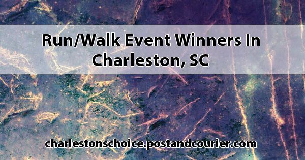 Run/Walk Event Winners in Charleston, SC